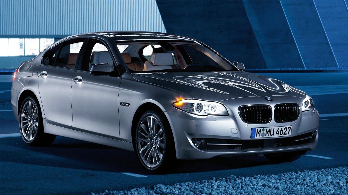 BMW 520d F10 F11 190hp Mosselman Turbo Systems
