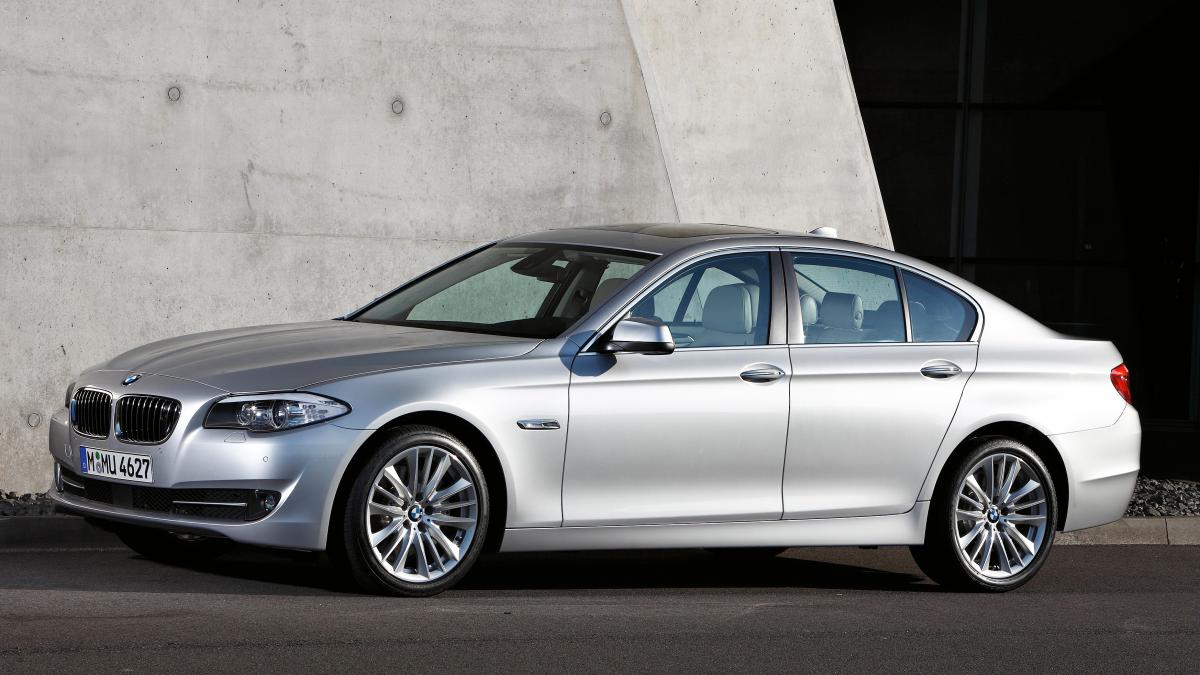 BMW 528i F10 F11 245hp Mosselman Turbo Systems