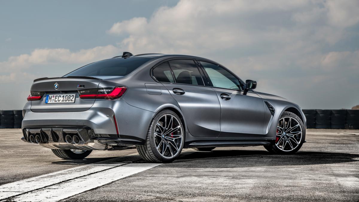 BMW M3 Competition G80 510hp Mosselman Turbo Systems