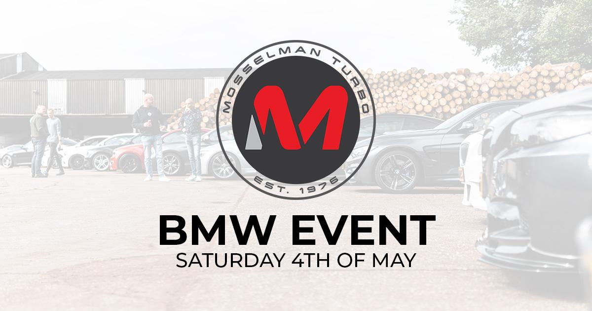 Mosselman BMW Event 2024 - Mosselman Turbo Systems