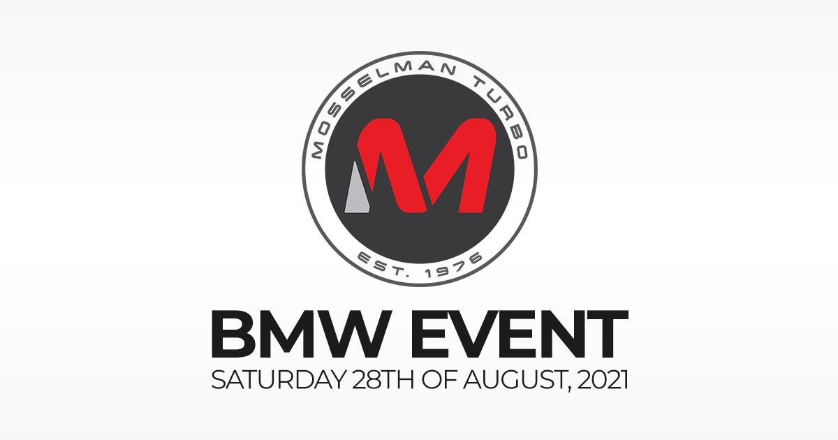 Mosselman BMW Event 28-08-2021 - Mosselman Turbo Systems