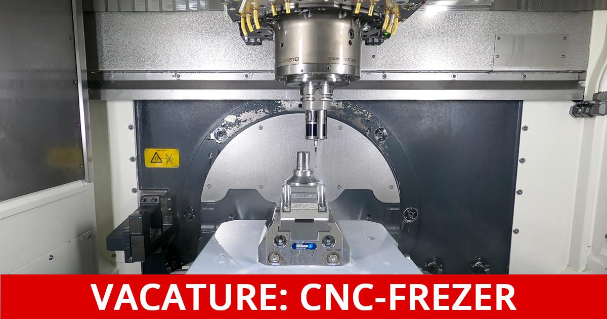 Vacature CNC-frezer - Mosselman Turbo Systems