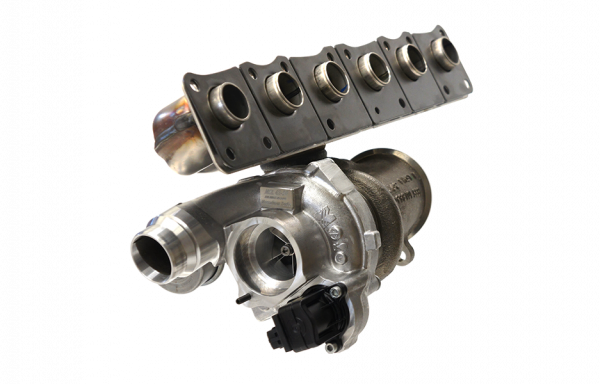 BMW 335i E90 N55 306hp - Mosselman Turbo Systems