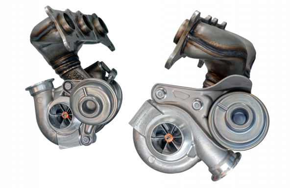 BMW 335i E90 N54 306hp - Mosselman Turbo Systems