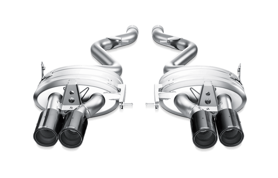 Slip on Line Titanium BMW M3 E92 E93 S65 Mosselman Turbo Systems