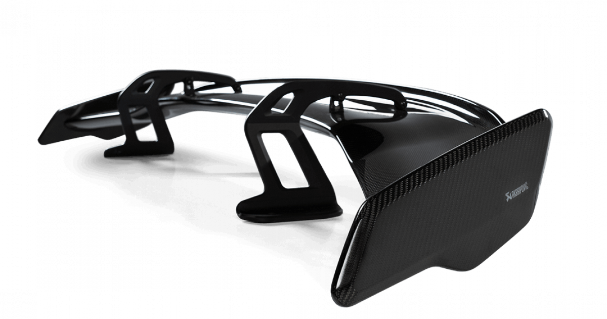 Akrapovic Rear Wing Carbon, BMW M2 Coupe G87 - Mosselman Turbo Systems