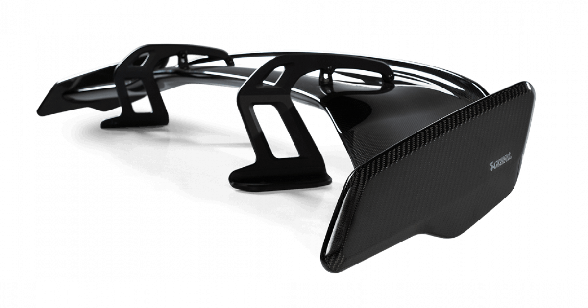 Akrapovic Rear Wing Carbon, BMW M2 Coupe G87 - Mosselman Turbo Systems
