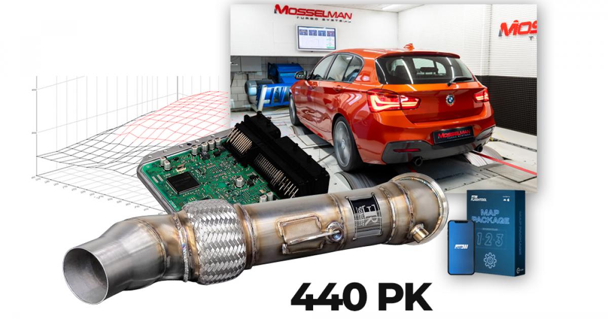 BMW B58 F-Serie, M140i, M240i, 340i, 440i 440HP PACKAGE - Mosselman ...
