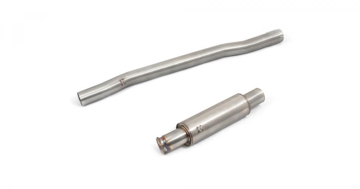 Cobra Sport Midpipe OPF Delete Resonated, BMW F40 M135i - Mosselman ...