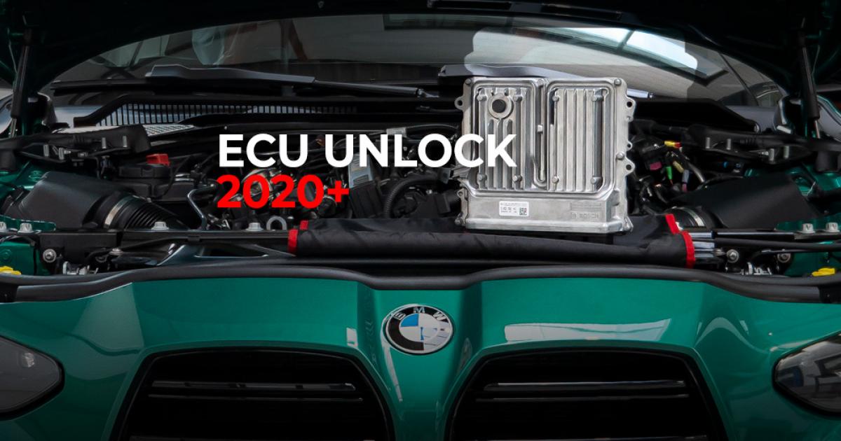 ECU Unlock 2020+, BMW V8 M Series S68 - Mosselman Turbo Systems