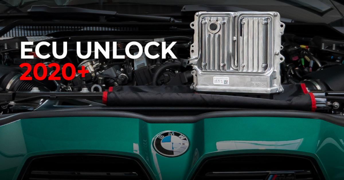 ECU Unlock 2020+, BMW V8 M Series - Mosselman Turbo Systems