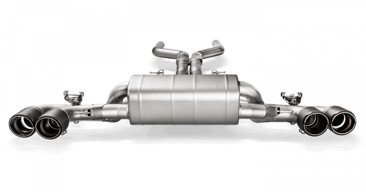 Akrapovic Evolution Line BMW M5 F90 S63 - Mosselman Turbo Systems