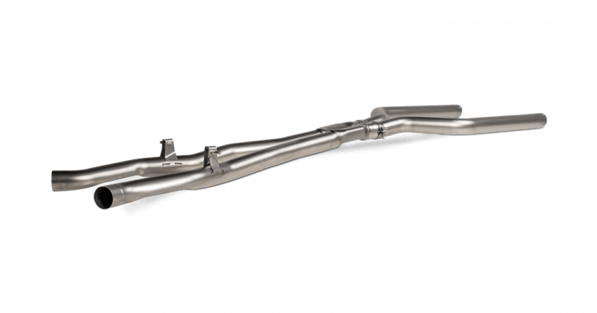 Akrapovic Evolution Link Pipe Set, BMW M8 F91 F92 OPF - Mosselman Turbo ...