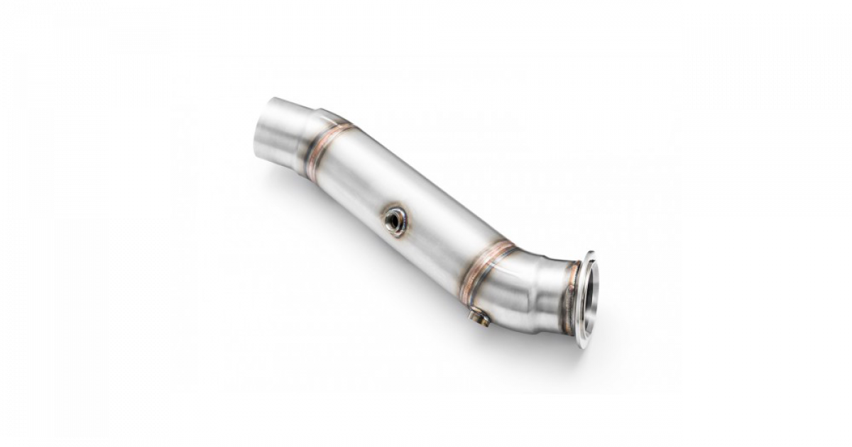 Evolution Racewerks Catless Downpipe, BMW F1X 35i/40i N55 - Mosselman ...