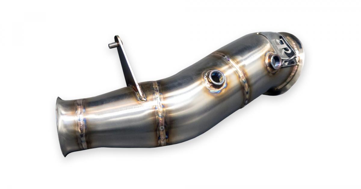 Evolution Racewerks Catless Downpipe, BMW Fxx N55 >2013 - Mosselman ...
