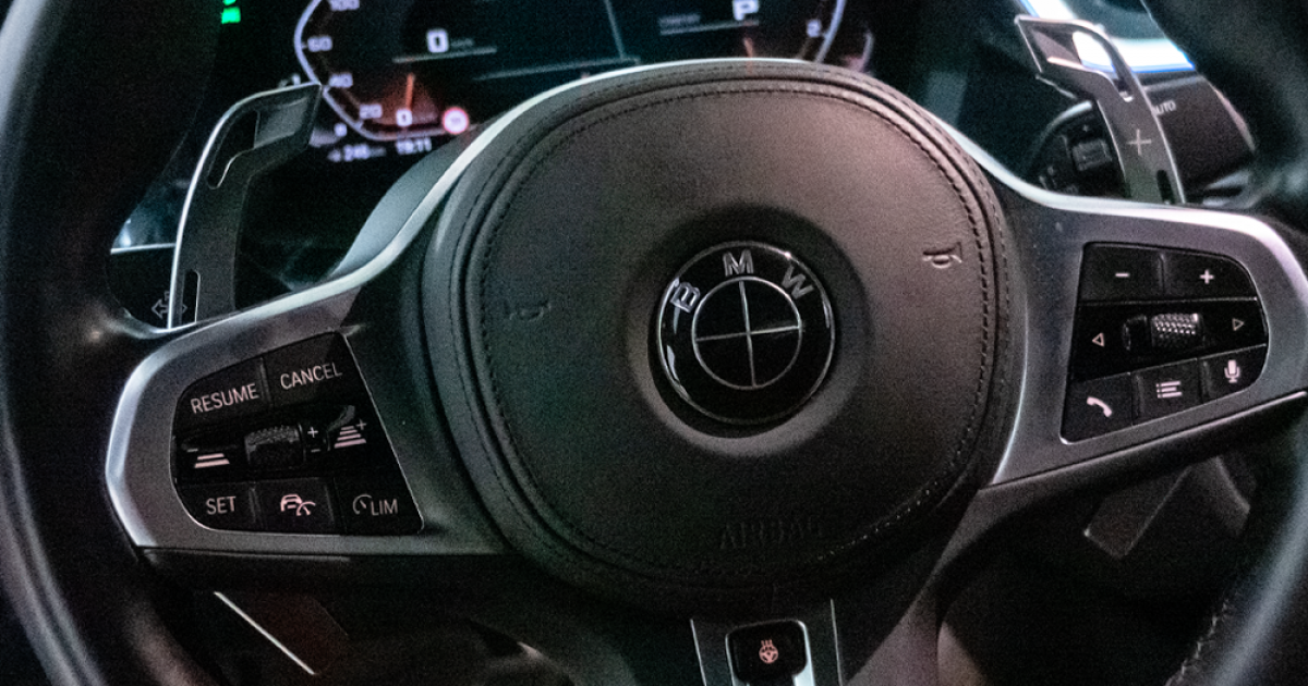 Evolve Shift Paddle Set (Gen 3), Dark Anthracite, BMW F+G - Mosselman ...
