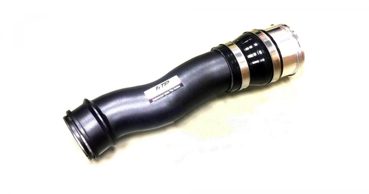 FTP Boost Pipe, BMW F2x F3x N55 - Mosselman Turbo Systems