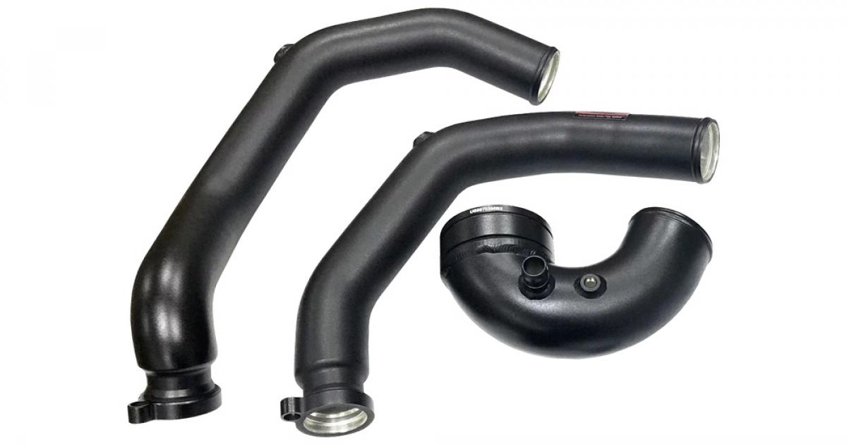 FTP Charge Pipe Kit S55, BMW F8X - Mosselman Turbo Systems