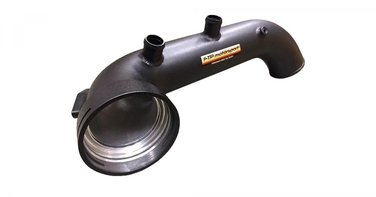 FTP Charge Pipe N54, BMW E8x E9x - Mosselman Turbo Systems