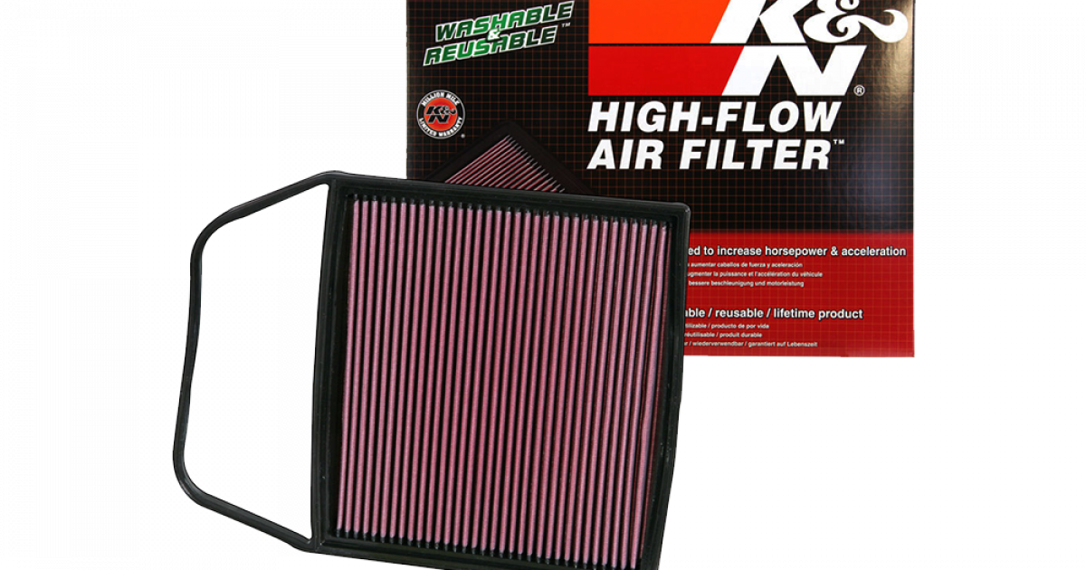 K&N replacement air filter BMW N54 1-series M 135i/335i/535i/Z4 30i/Z4 ...