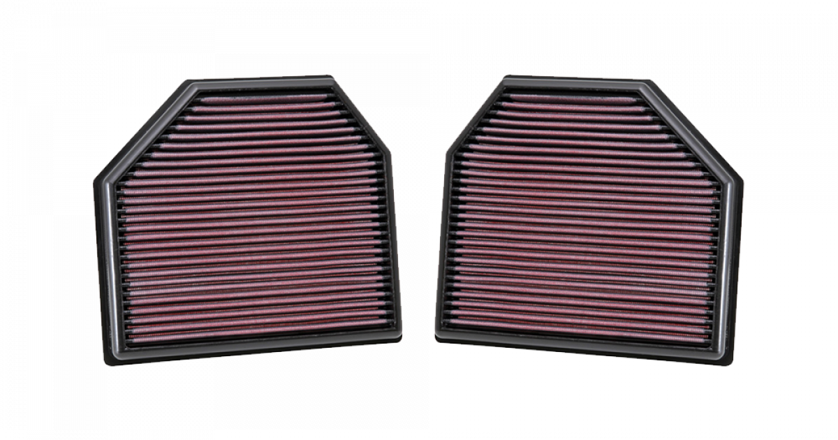 K&N replacement air filter BMW S55 M3/M4, N63S M5/M6 - Mosselman Turbo ...