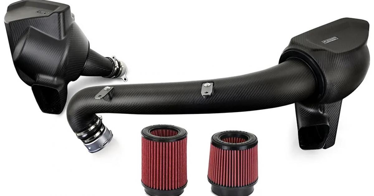 Mishimoto Air Intake, Carbon Fiber Matte, BMW G8x M2/M3/M4 - Mosselman ...