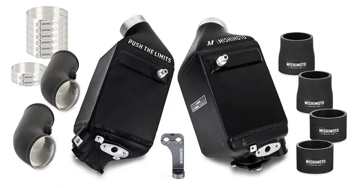 Mishimoto Air to Water Intercooler Kit, BMW M5/M6 2012-2016 - Mosselman ...