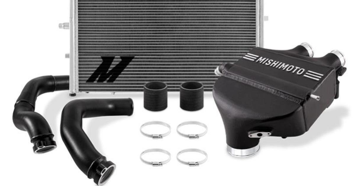 Mishimoto Air to Water Intercooler Pack, BMW F8x M3/M4 - Mosselman ...