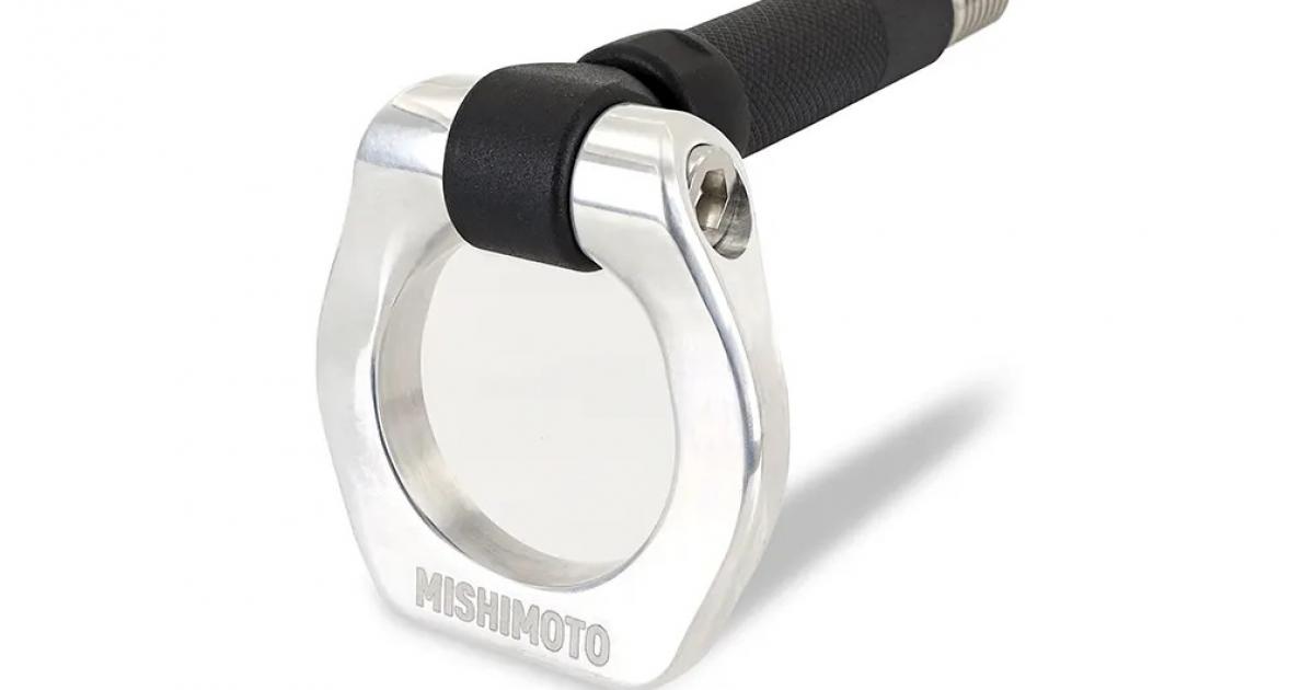 Mishimoto Racing Tow Hook (Front) Polished, BMW F8x - Mosselman Turbo ...