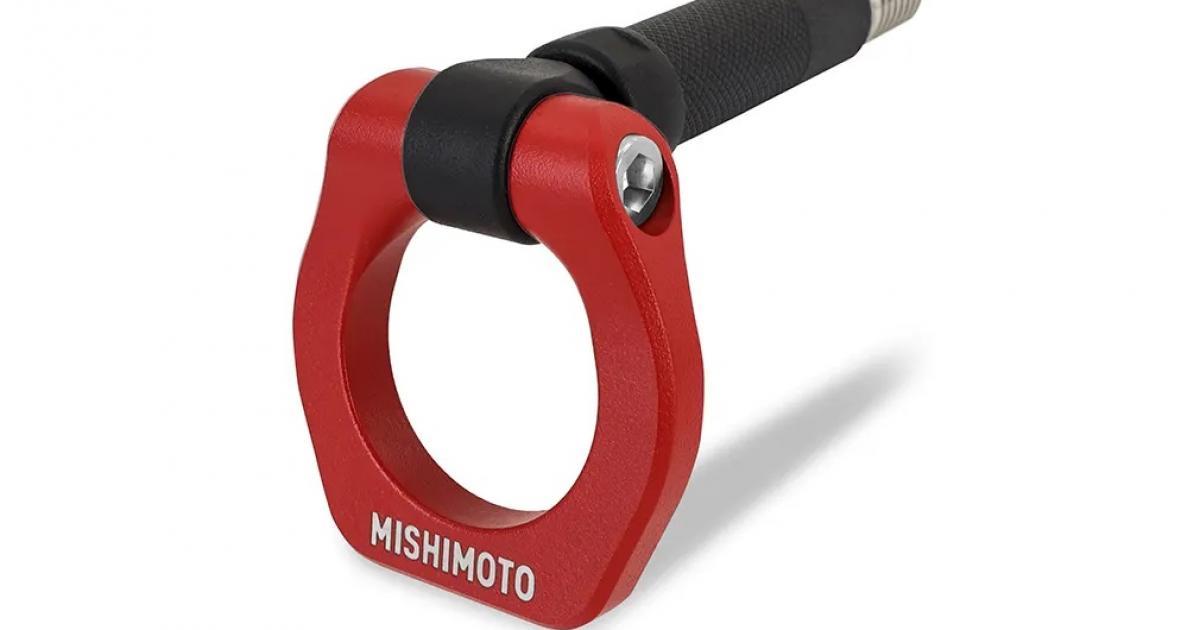 Mishimoto Racing Tow Hook (Front) Red, BMW F8x - Mosselman Turbo Systems