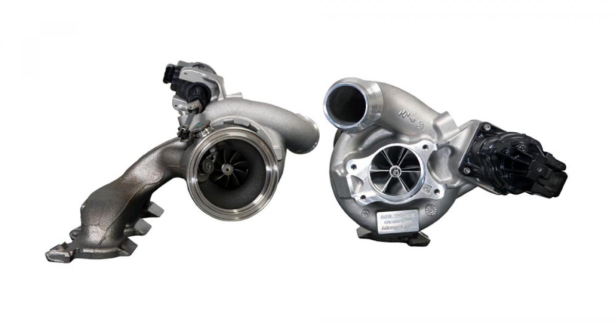 Mosselman S58 Upgrade Turbocharger Set MSL75-95 - Mosselman Turbo Systems
