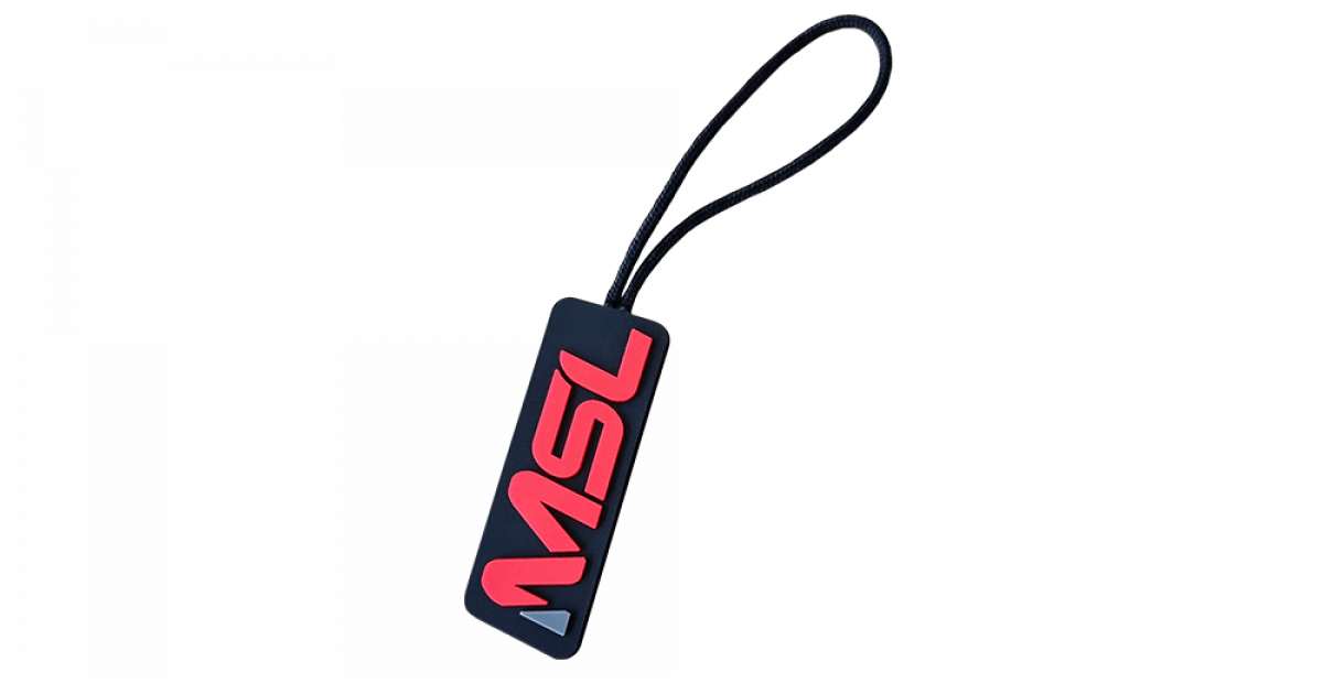 Mosselman MSL Keychain, Rubber - Mosselman Turbo Systems