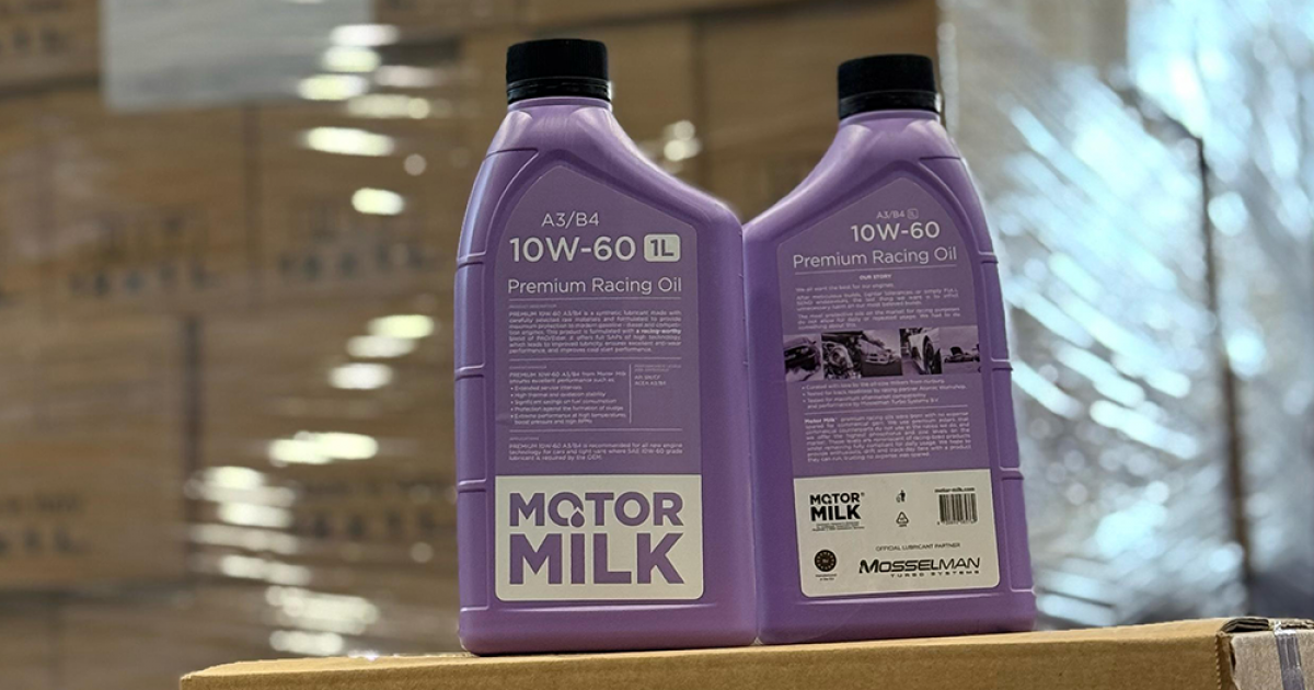 MOTOR MILK 10W60 1L - Mosselman Turbo Systems