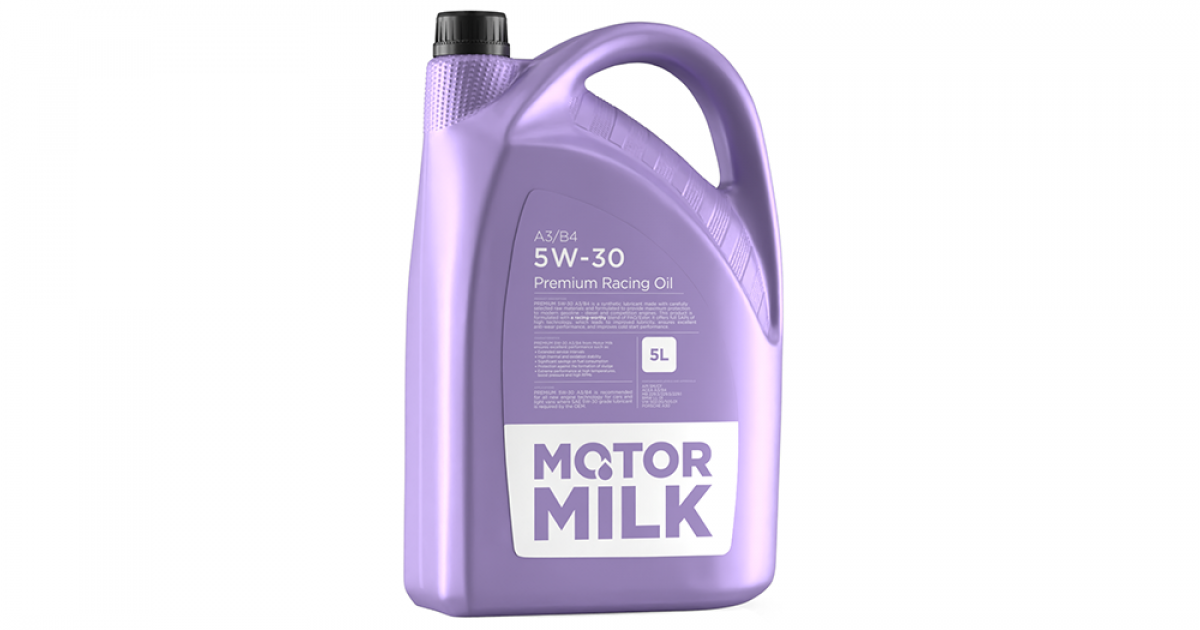 MOTOR MILK 5W30 5L - Mosselman Turbo Systems