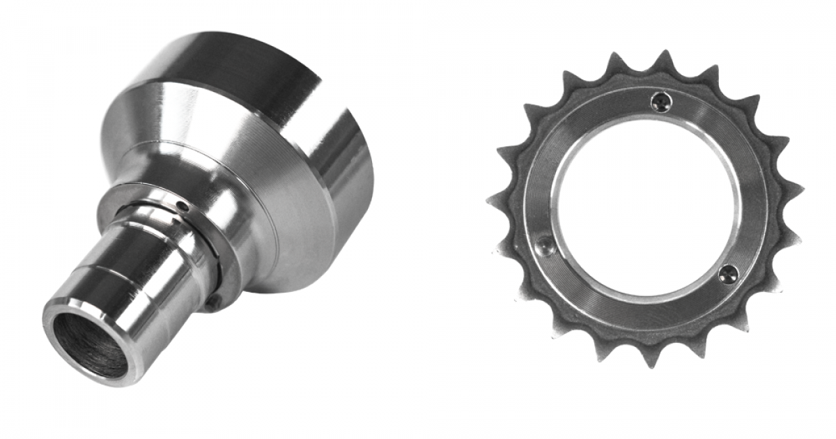 S55 Crank Hub Installation Kit - Mosselman Turbo Systems