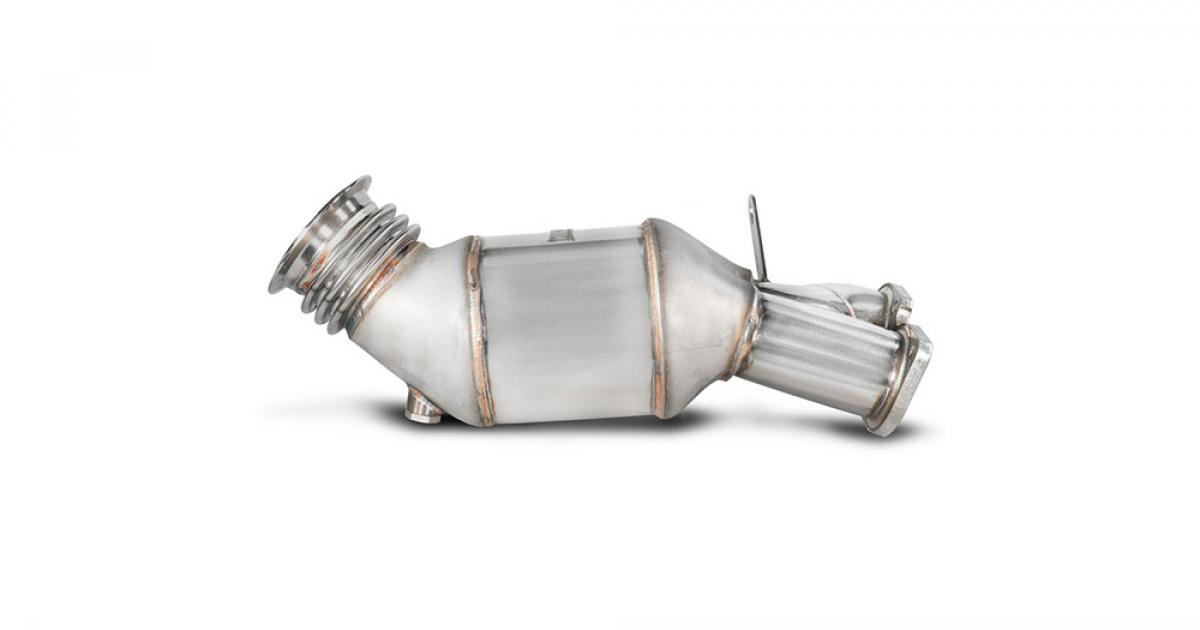 Wagner Catless Downpipe N55, BMW E8x E9x 35i - Mosselman Turbo Systems