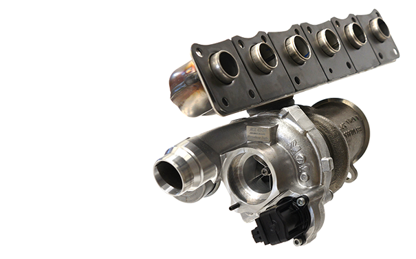 Mosselman N55 Upgraded Turbocharger - Mosselman Turbo Systems